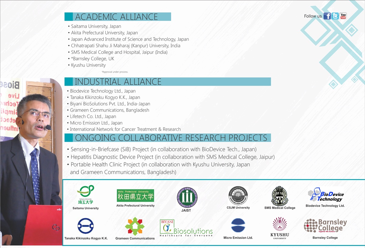 International Collaborations - Biyani Institute of Science and ...