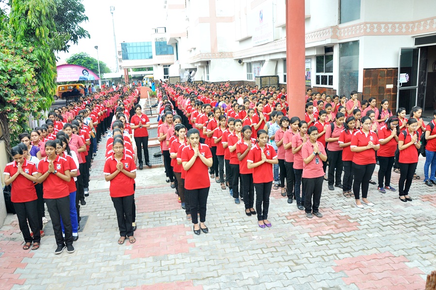 Campus - Biyani Institute of Science and Management for Girls