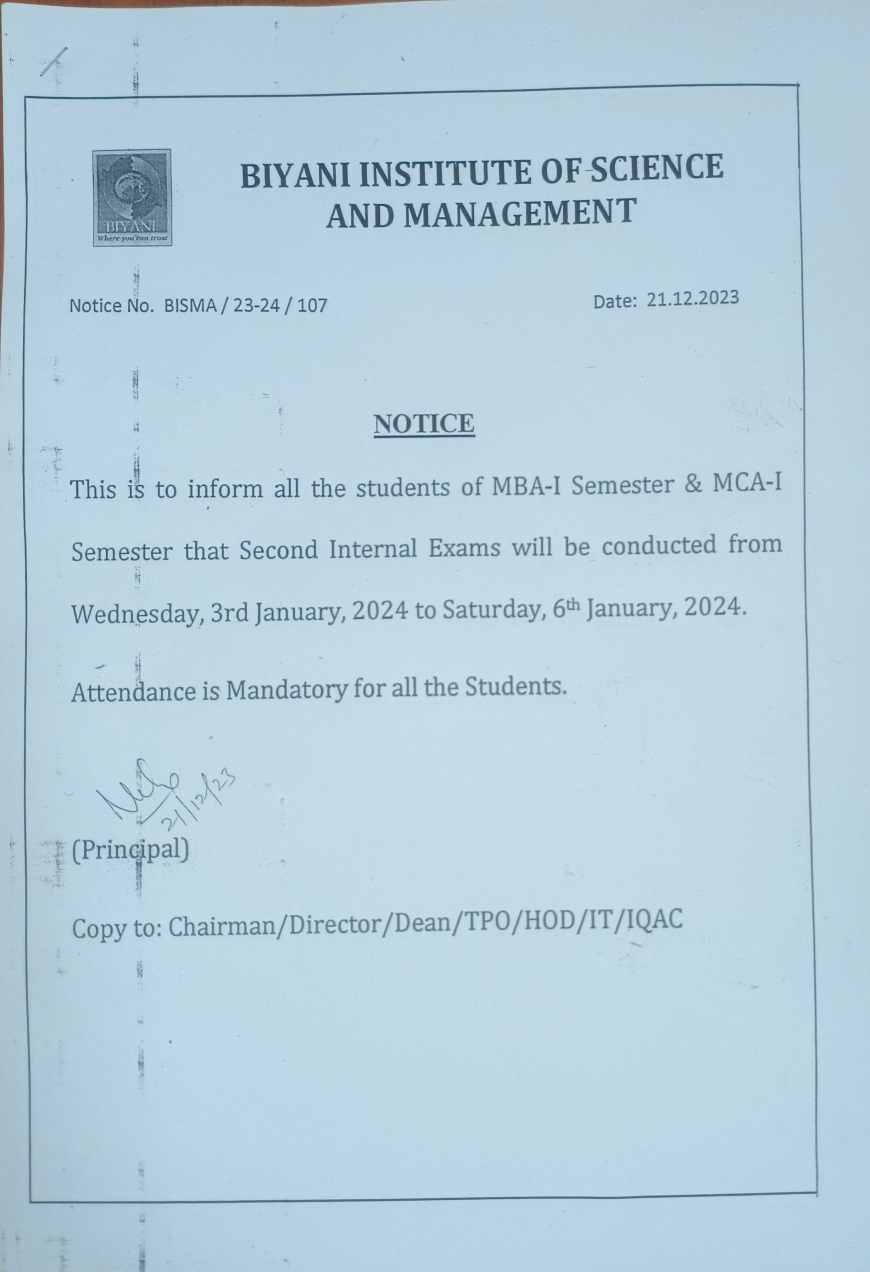 Toolbars and Menus in Microsoft Excel - Biyani Institute of Science and ...